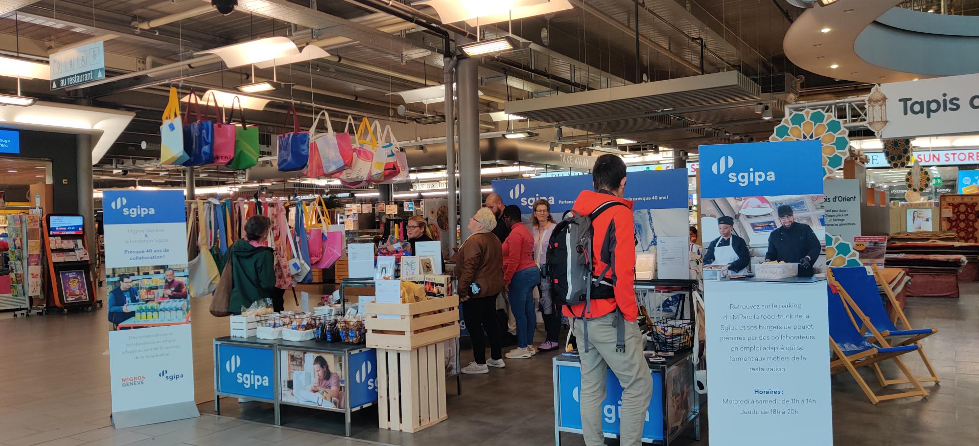 Beau succès pour notre Stand et Foodtruck - Sgipa